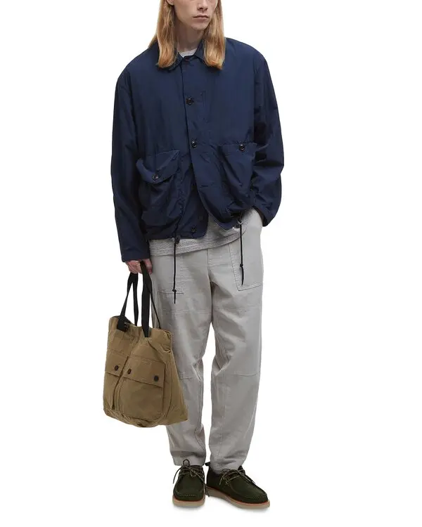 Barbour Transport Carry All Tote - Golden Khaki | Editorialist